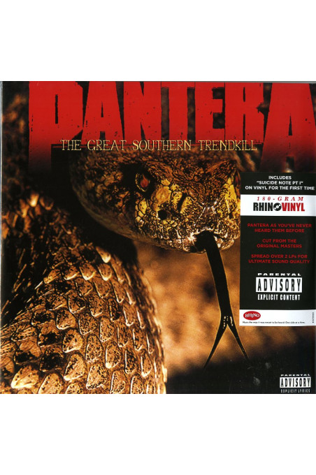 The Great Southern Trendkill - Pantera - LP
