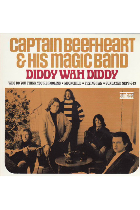 Diddy Wah Diddy - Captain Beefheart & His Magic Band - 7"
