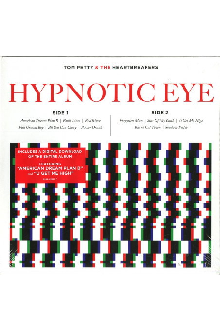 Hypnotic Eye - Tom Petty & The Heartbreakers - LP