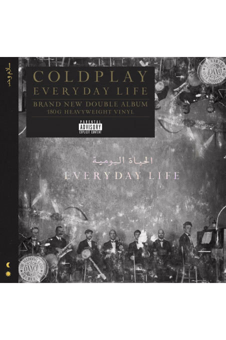 Everyday Life - Coldplay - LP