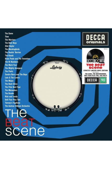 The Beat Scene (Rsd 2020) - Compilation - LP
