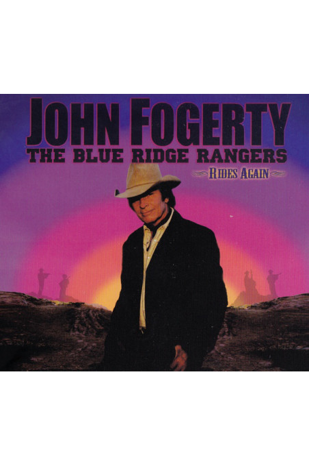 The Blue Ridge Rangers Rides Again - John Fogerty - CD