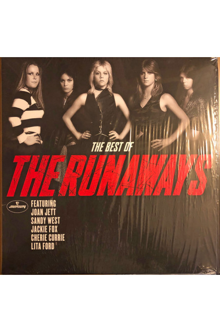 The Best Of The Runaways - The Runaways - LP