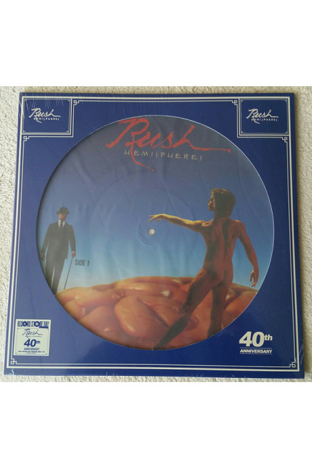 Hemispheres - Rush - LP