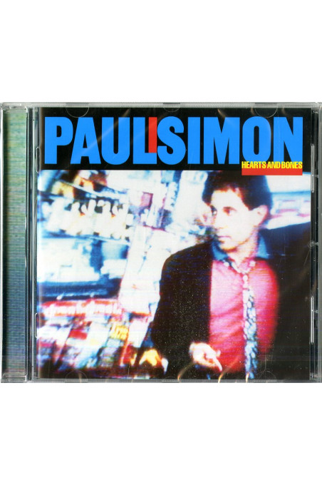 Hearts And Bones - Paul Simon - CD