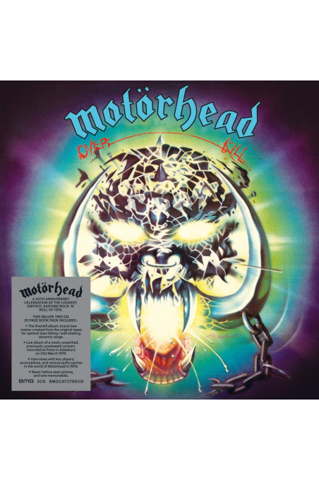 Overkill (40Th Anniversary Edt. Cofanetto Mediabook) - Motorhead - CD