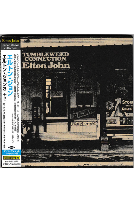 Tumbleweed Connection - Elton John - CD