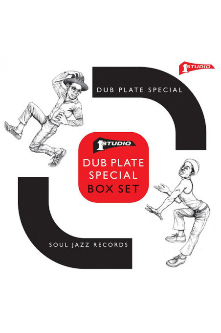 Studio One Records Dub Plate Special Box Set - Various - 7"