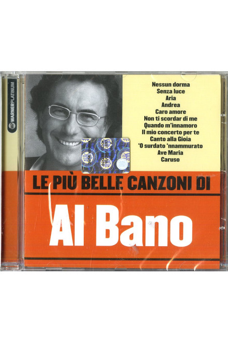 Le Piu' Belle Canzoni Di Al Bano - Al Bano - CD