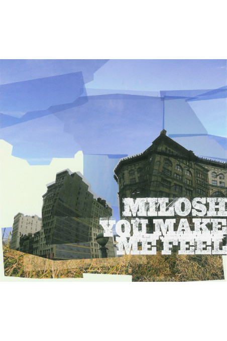 You Make Me Feel - Milosh - CD
