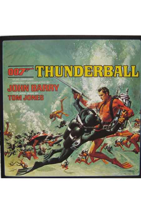 Thunderball (Original Motion Picture Soundtrack) - John Barry - CD