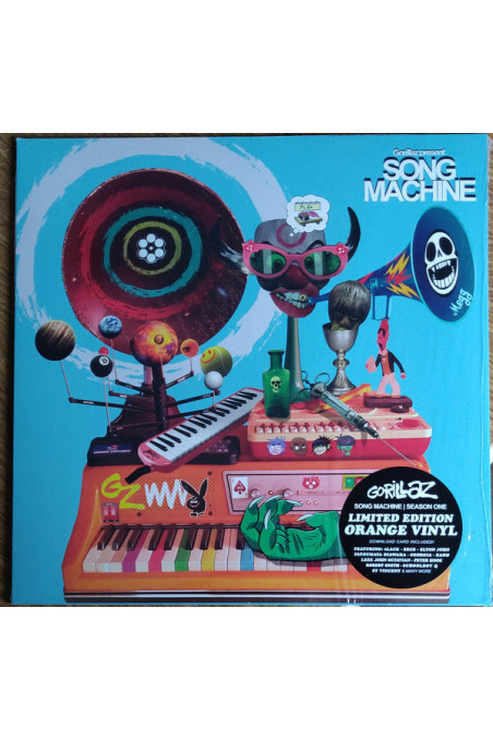 Song Machine Season One - Gorillaz - LP