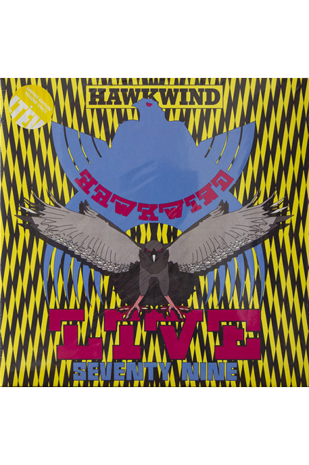 Live Seventy Nine - Hawkwind - LP