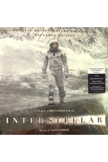 Interstellar (Original Motion Picture Soundtrack Expanded Edition ...