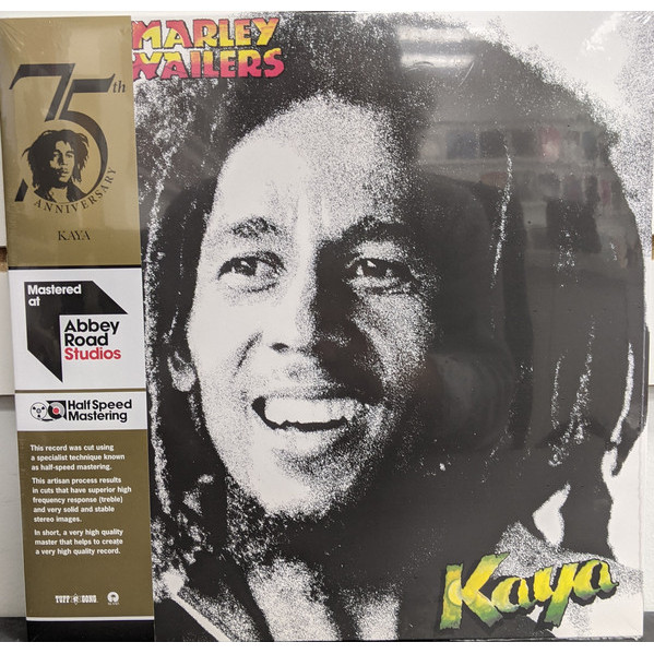 Kaya Bob Marley And The Wailers Lp