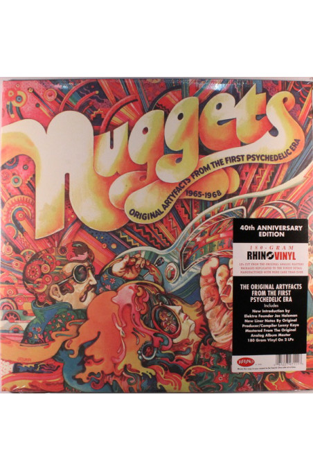 Nuggets: Original Artyfacts From The First Psychedelic Era 1965-1968 ...