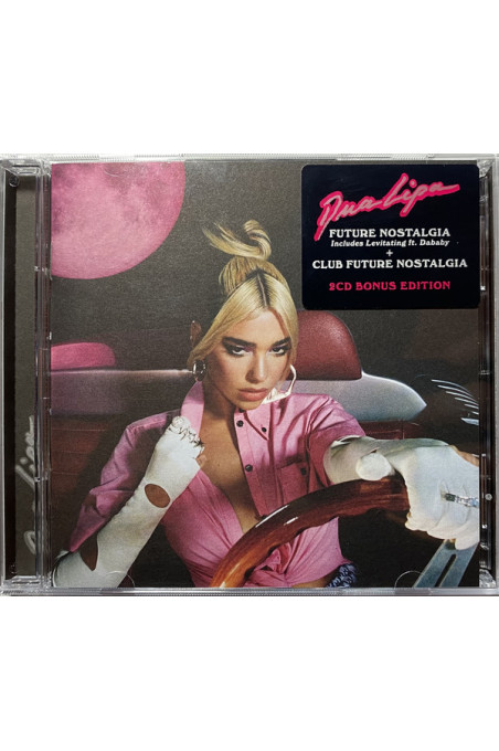 Future Nostalgia + Club Future Nostalgia - Dua Lipa - CD