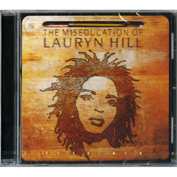 The Miseducation Of Lauryn Hill Lauryn Hill CD The Miseducation Of Lauryn Hill Lauryn Hill CD