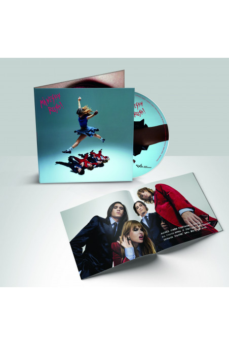 Rush!_Cd - Maneskin - CD