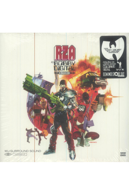 RZA As Bobby Digital In Stereo - Record Store Day, Limited Edition, Reissue, Colored Vinyl