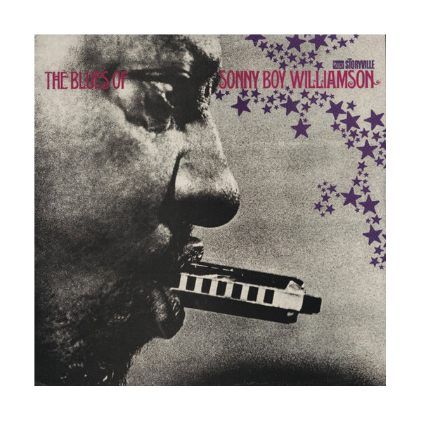 The Blues Of Sonny Boy - Sonny Boy Williamson - LP